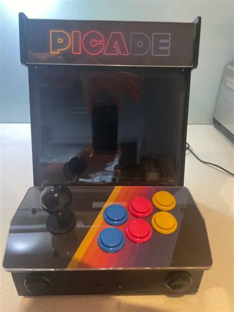 PIMORONI PICADE 10 Fully Built Incl Raspberry Pi 4 512GB SD Card