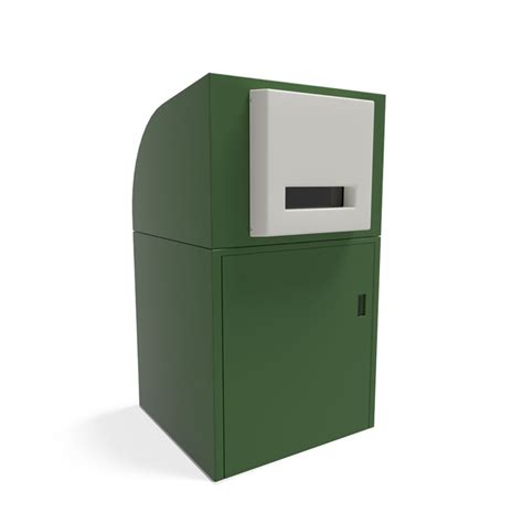 Rfid Outside Returns Bin