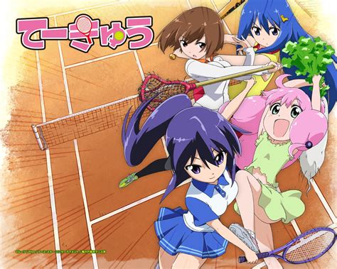 てーきゅう【高宮なすの 押本ユリ 板東まりも 新庄かなえ】 壁紙