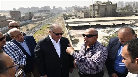 وزير النقل يتابع معدلات تنفيذ المرحلة الثانية من مشروع تطوي مصراوى