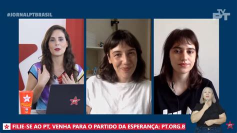 PT Brasil on Twitter AoVivo Camille Bolson e Maria Galant falam sobre a criação do perfil no