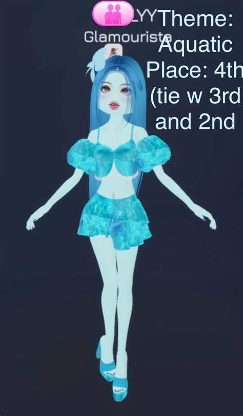 Dress To Impress Aquatic Fit Dress To Impress Halloween Costumes