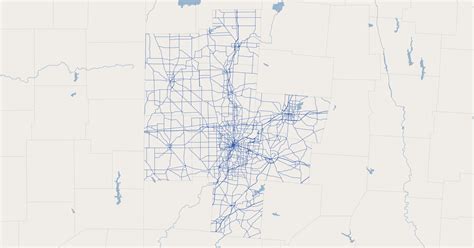 Miami Valley Regional Planning Commission Functionally Classified