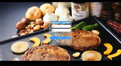 订餐系统微信小程序的设计与实现 SSM MySQL 含录像 JAVA 计算机