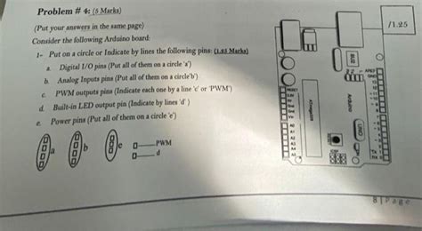 Solved Problem Marks Put Your Answers In The Same Chegg