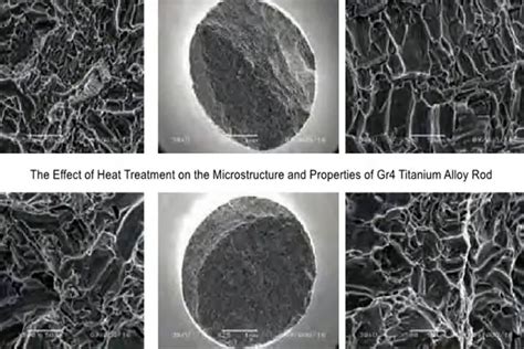 The Effect Of Heat Treatment On The Microstructure And Properties Of