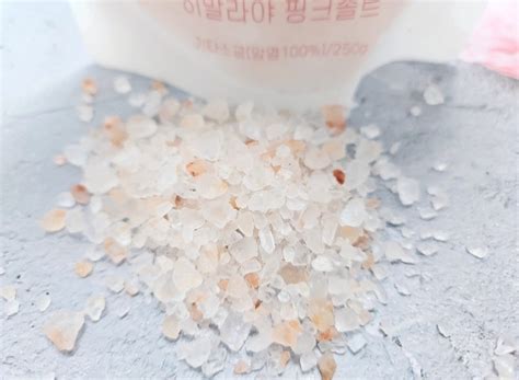 히말라야핑크솔트 효능과 히말라야 핑크소금 먹는법 활용법 분홍소금 부작용 네이버 블로그
