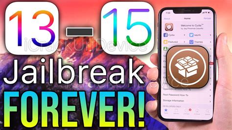 Permanent Jailbreak Ios 13 Ios 15 Coming Jailbreak Forever Checkm8