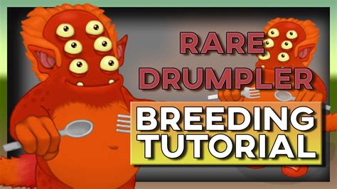How To Breed Rare Drumpler 100 Plant Air Earth Islands My