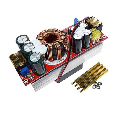 convertisseur élévateur de tension 30a dc dc 10 60v à 12 97v mhtronic