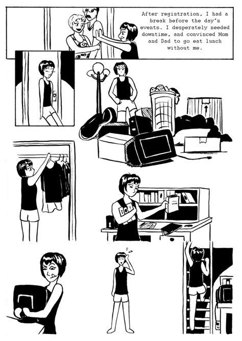Chapter 1 Page 13 On Campus Comic