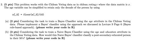 Please Use R Code I Will Downvote The Answer If You