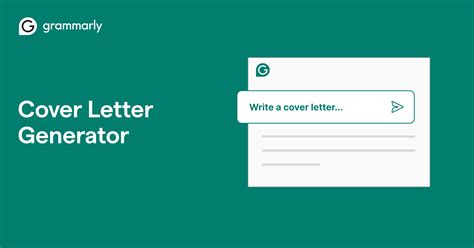 Ai Cover Letter Generator Grammarly