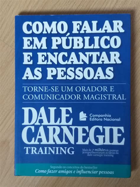 Livro Como Falar Em Público E Encantar As Pessoas Livro Nunca Usado
