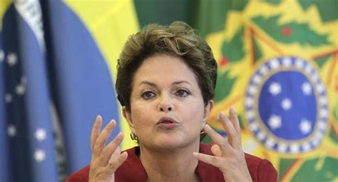 Dilma Rousseff Va Por La Reelección Mundo Correo