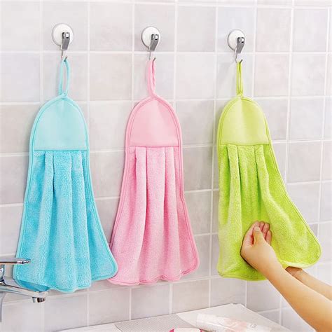 Jual Kain Lap Polos Gantung Kebersihan Dapur Lap Polos Kain Lap Tangan