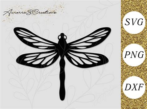 Dragonfly Svg Cricut File Dragonfly Cut File Dragonfly Silhouette