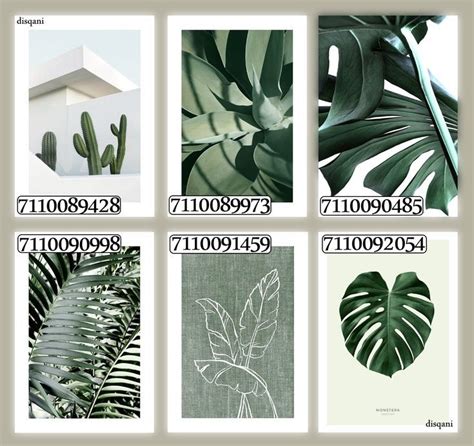 Plant Bloxburg Decals Bloxburg Decals Codes Wallpaper Roblox Image Ids Bloxburg Decals Codes