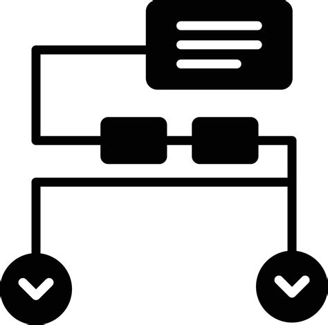 Classification Glyph Icon 11261002 Vector Art At Vecteezy