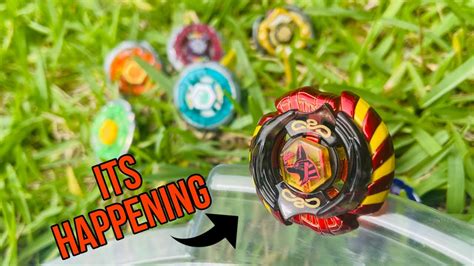 Beyblade Mercury Anubis Red Brave Version Unboxing And Review Youtube