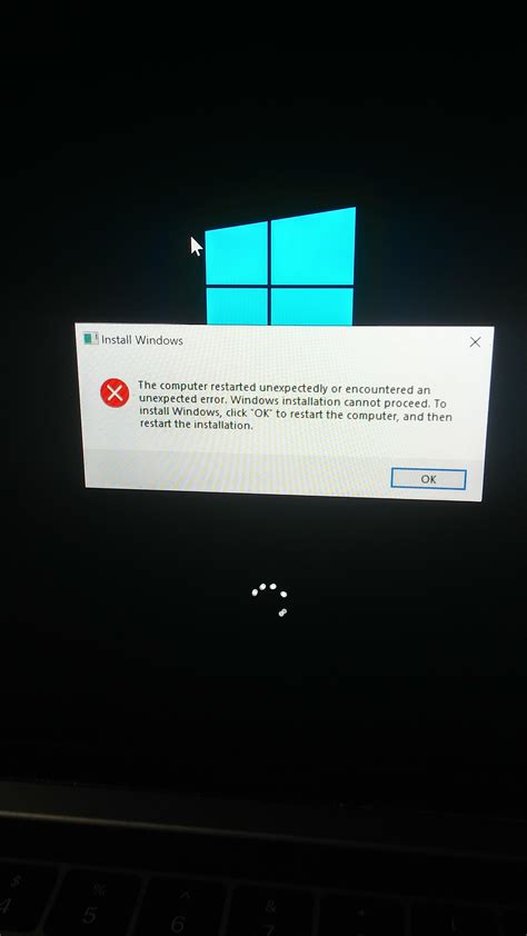 Hi Everyone I Wanted To Try An Install Boot Camp For Mac I Have Been Following All The