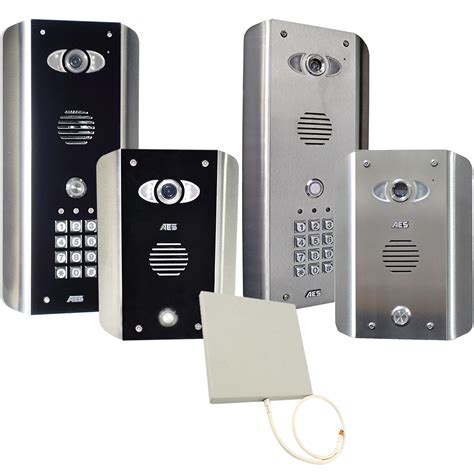 AES Praetorian Guard Wi Fi IP Series Wireless Video Intercom System