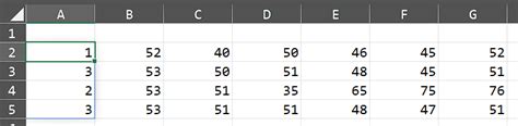 Count Consecutive Excel Cells Where Value Is Greater Than From Left