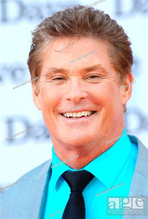 Premiere For David Hasselhoff S New Tv Series ‘hoff The Record
