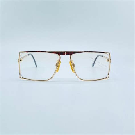 Neostyle Mod Boutique 80s Vintage Gold And Tortoise Gem