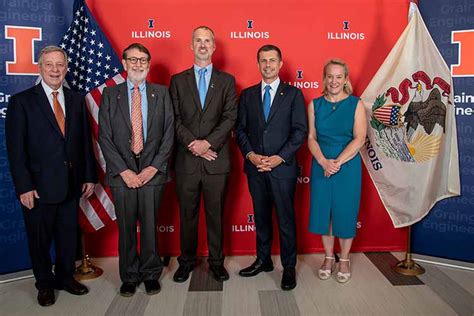 Visit With U S Transportation Secretary Pete Buttigieg Railtec