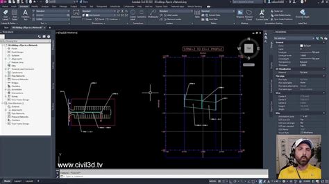 06 Adding A Pipe To A Network Civil 3d 2023 To 2024 Pipe Network