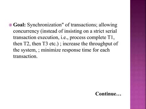 Transaction Management DBMS PPTX
