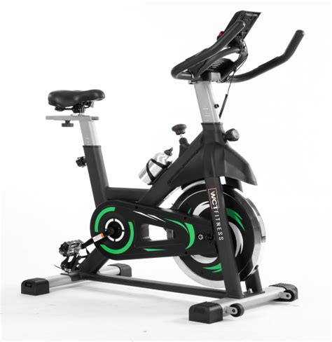 Bicicleta Ergométrica Spinning 20kg De Roda De Inercia Wct Fitness