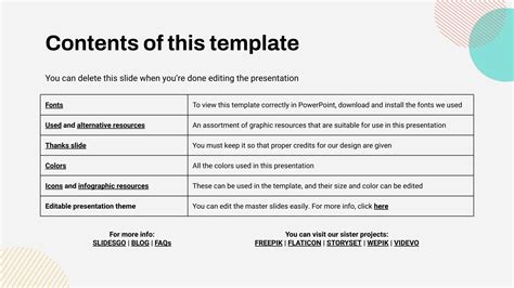 4 Blocker Template For Marketing Presentation