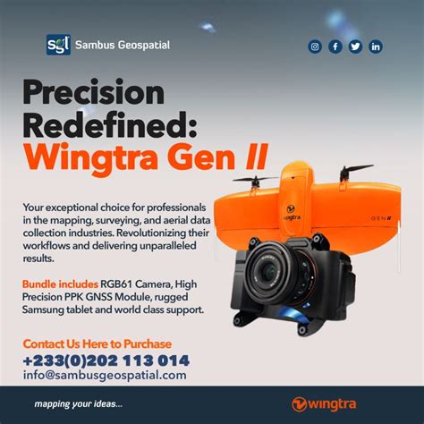 Sambus Geospatial On Linkedin Wingtra Drone Technology It Geospatialtechnology Data