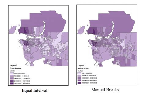 Lab 4 Quantitative Data Classification Laarni Martin Gis Portfolio