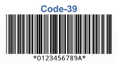 Mã Vạch Code 39 Là Gì Cấu Tạo And Ưu Nhược điểm