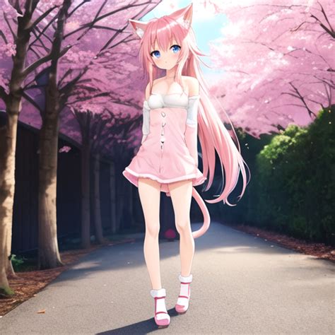 Catgirl Made By Ai Rcatgirlsfw