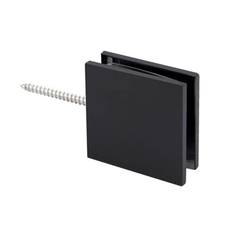 Sgs Gcs2ptworb Mbl Square Wall Mount Operable Transom Clamp Matte Black