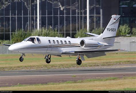 Aircraft Photo Of Yu Sex Cessna 550 Citation Bravo