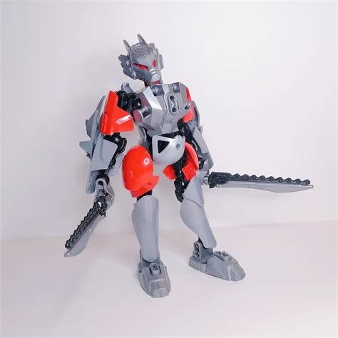 Wolf Robot Rherofactorylego