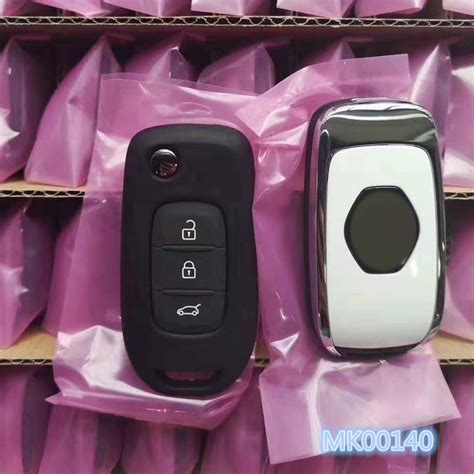 MK230002 ORIGINAL 3 Button 433 MHz Flip Key For R Enault Kadjar Captur PCF7961 1788D FWB1G767