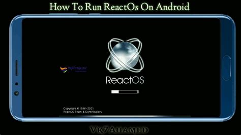 How To Run Reactos On Android [2022] Vk7projects Limbo Pc Emulator Reactos Youtube