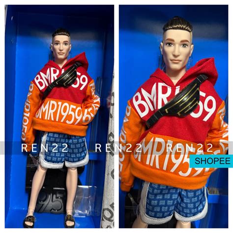 Barbie Bmr 1959 Full Articulation Dolls Shopee Malaysia