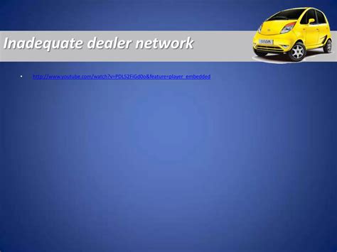 Why Did Tata Nano Failed PPT