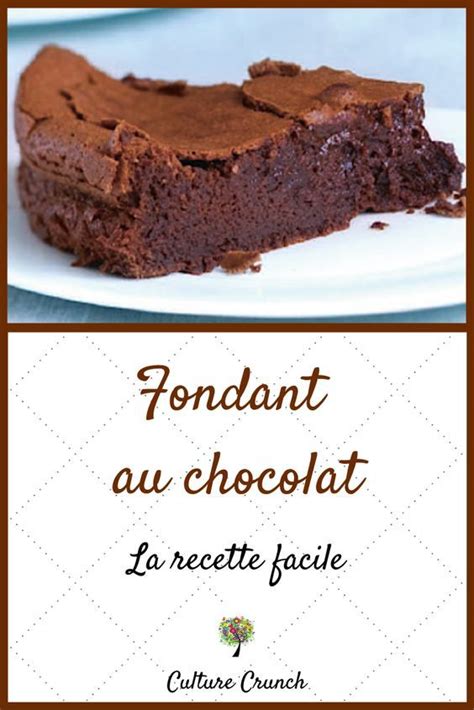 Fondant Au Chocolat De Michalak La Recette Facile Et Inratable Artofit