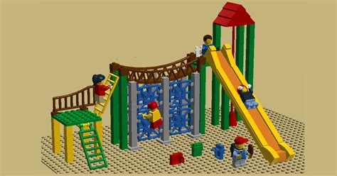 Lego Swing Set Instructions Decoration Examples