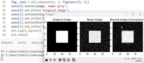 Scipys Convolve Function
