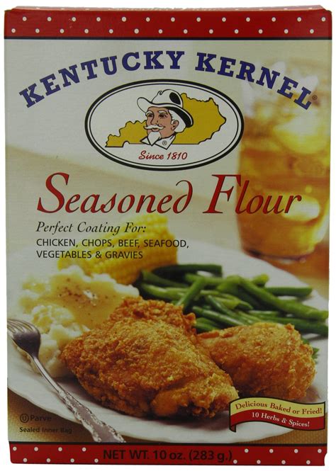 Kentucky Kernel Seasoned Flour 10 Ounce Pack Of 12