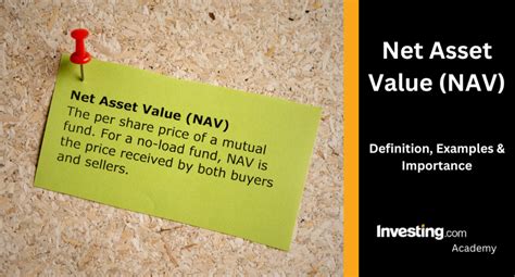 Net Asset Value Definition Formula Example